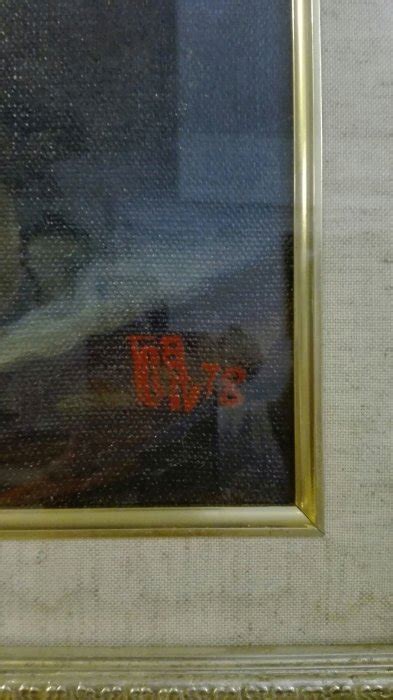 已故大師 吳承硯 手繪 油畫 繡球花 12號 畫廊行情60萬 只賣30萬 Yahoo奇摩拍賣