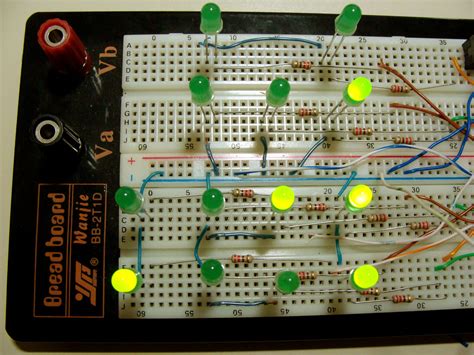 Diy Binary Clock With Arduino · Daniel Spillere Andrade