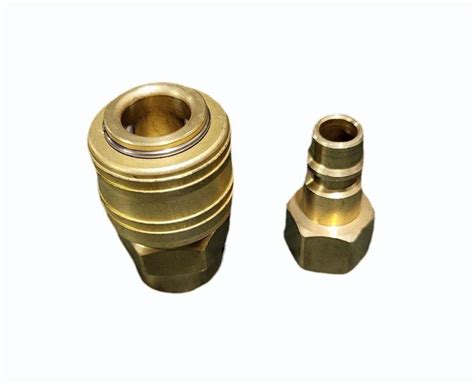 Brass Pneumatic Quick Coupler 1 Inch At ₹ 300 Piece In Mumbai Id 2854606098388