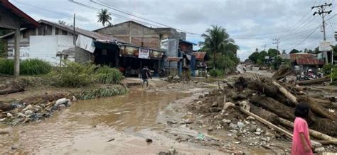 Banjir Bandang Aceh Tenggara Pemkab Telah Mendirikan Dapur Umum
