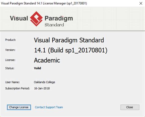 Visual Paradigm Web Tutor