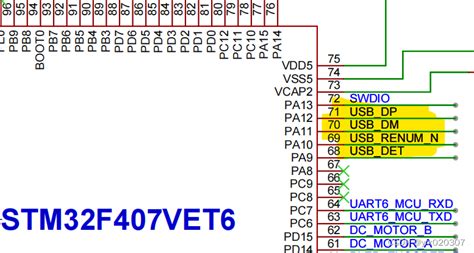 cubemx配置stm32f407vet6实现usb虚拟串口 cubemx usb communication device class csdn博客