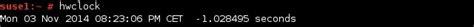 Date And Hwclock Commands Linux