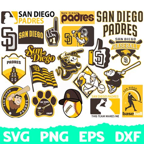 San Diego Padres Logo Svg San Diego Padres Png Cricut San Inspire