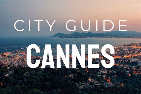 City Guide Cannes Sixt Magazin