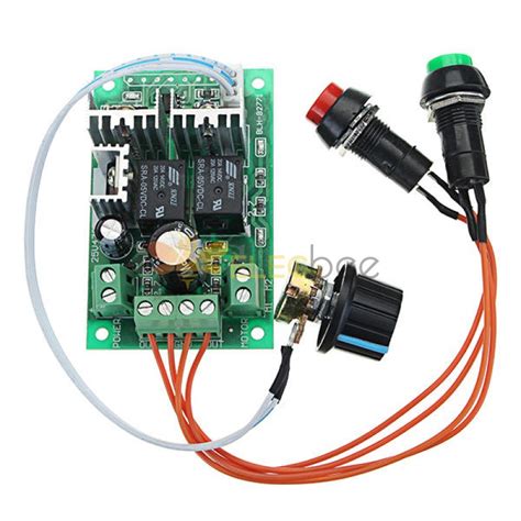 Dc 5 30v 10a 300w Pwm Dc Motor Speed Regulator Speed Controller Support