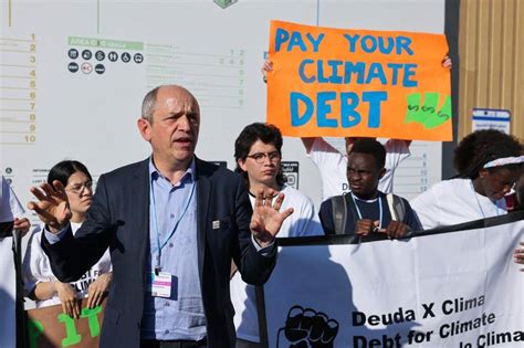 Pague Pelo Seu Débito Debate Sobre Perdas E Danos Na Cop27 Chega à