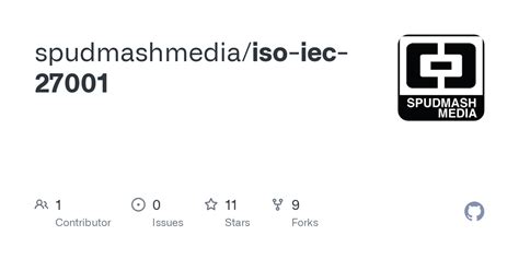 Github Spudmashmedia Iso Iec 27001