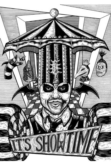 BEETLEJUICE Beetlejuice Fan Art Beetlejuice Tattoo Beetlejuice