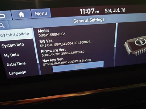 Nav Wont Update Button Greyed Out Hyundai Forums