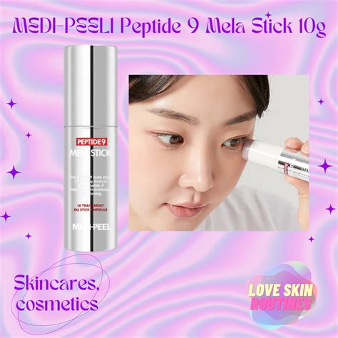 Medi Peell Peptide 9 Mela Stick 10g Shopee Thailand