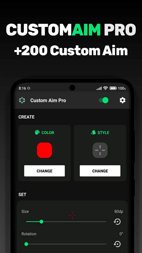 Custom Aim Pro Crosshair Aim Latest Version 212r For Android