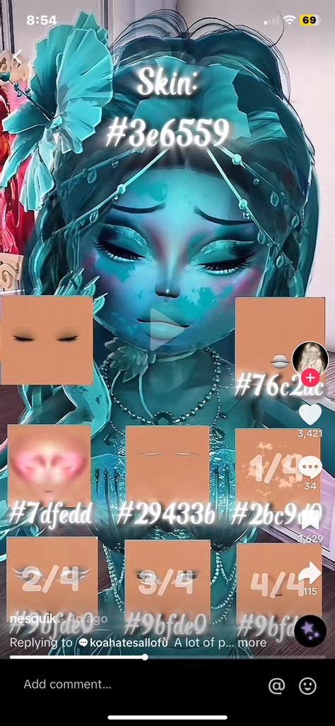 Custom Face Ideas Dti