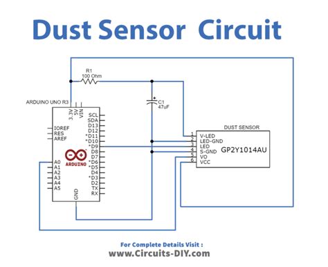 Dust Sensor Arduino Interface