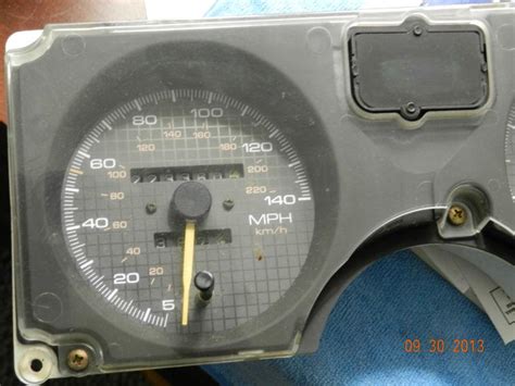Purchase 85 92 Firebird 140 Mph Instrument Cluster In Hockessin