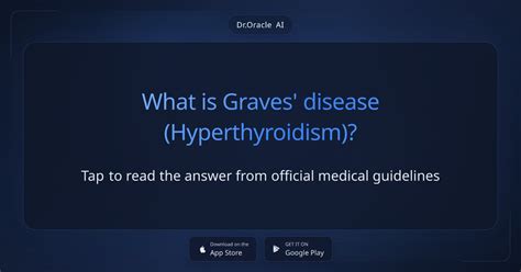 What Is Graves Disease Hyperthyroidism