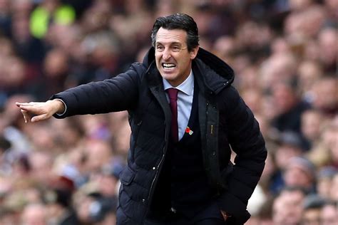 Unai Emery Wants Aston Villa To Show Same Attitude Against Manchester
