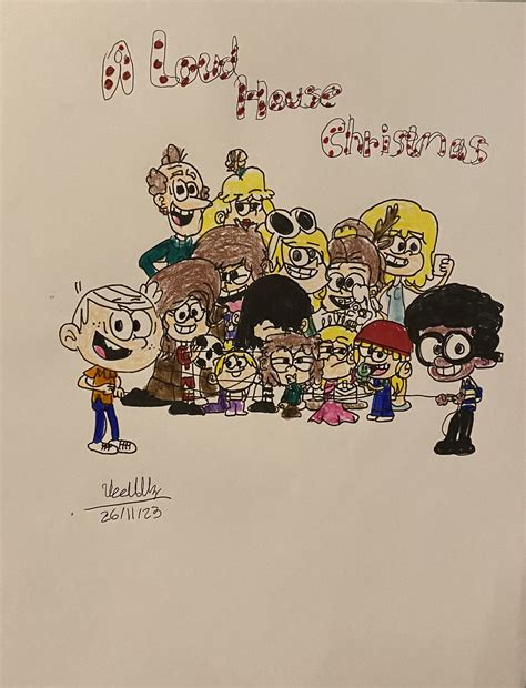 A Loud House Christmas By Veelouda113 On Deviantart