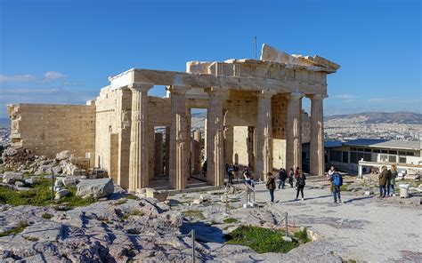 Пропилеи в греции - 91 фото