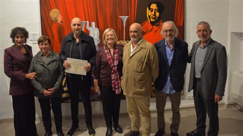 José Fiol Gana El X Premio Vila De Santanyí De Artes Visuales