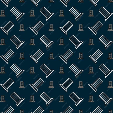 Premium Vector Office Vector Art Design Repeating Pattern Colorful Illustration Background