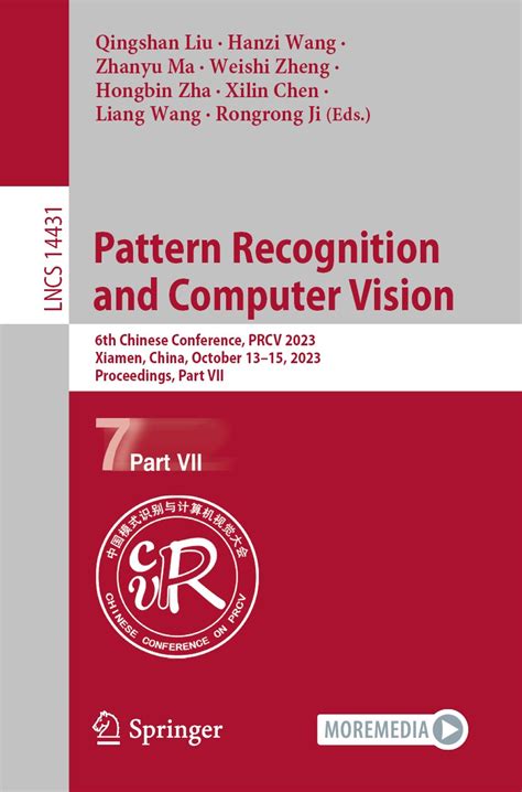 pattern recognition and computer vision guide proceedings