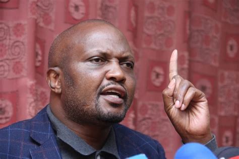 Cs Kuria Now Wages War On The Media After Oil Scandal Exposé
