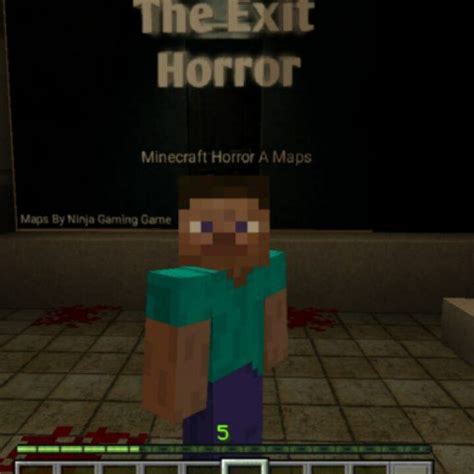 Download Exit Horror Map For Minecraft Pe Exit Horror Map For