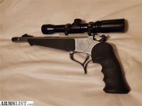 Armslist For Sale Tc Contender 223 Stainless Ported
