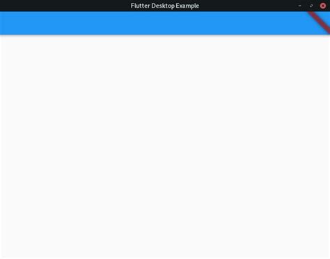 Flutter App Works On Android But Fails On Desktop Stack Overflow