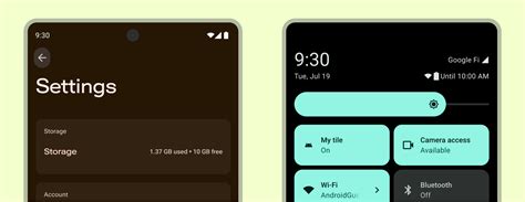 Settings Mobile Android Developers