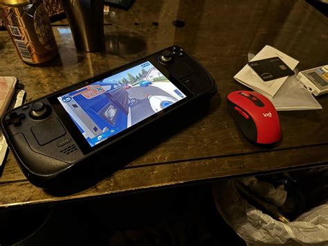 how can i program mouse buttons for use on the steam deck r steamdeck