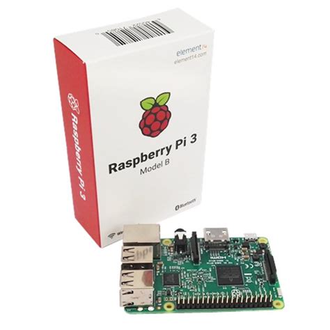 PLACA SBC ELEMENT RASPBERRY PI MODEL B Starware