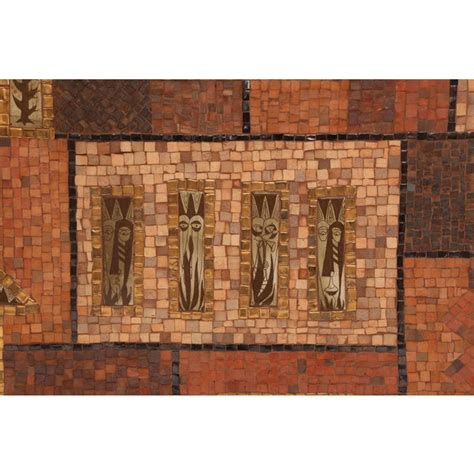 Large Scale David Holleman Cityscape Mosaic Chairish