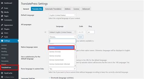 create a bilingual website for free using wordpress translatepress
