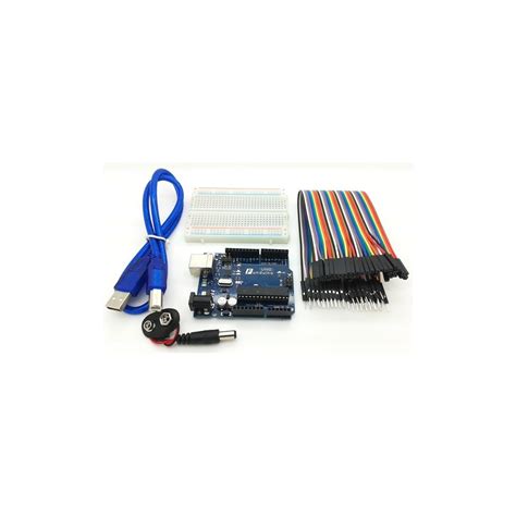 Funduino Kit Modulo Tarjeta Uno R3kit1 Primeros Pasos Atmega328