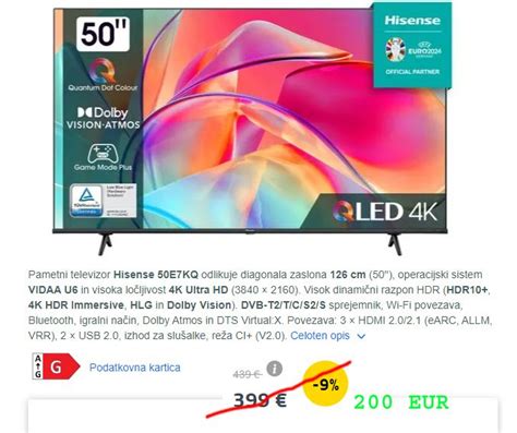 Hisense 50a7100f 4k