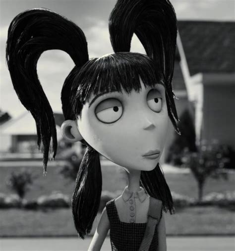 Frankenweenie Elsa Van Helsing Tim Burton Characters Tim Burton