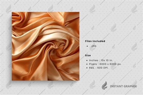Texture Background Of Beige Satin Generative Ai 2656262