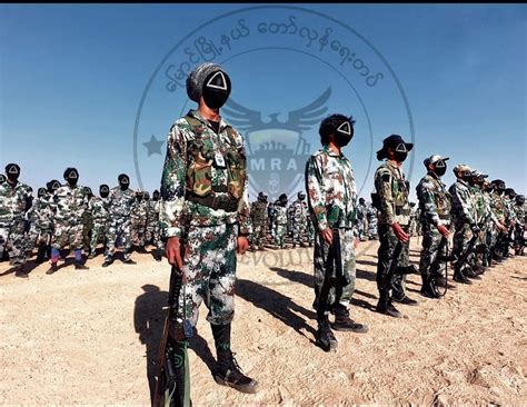 Khit Thit Media မြောင်မြို့ပေါ်ရှိ စစ်တပ် တပ်စွဲထားသော နေရာ ၄ ခုကို