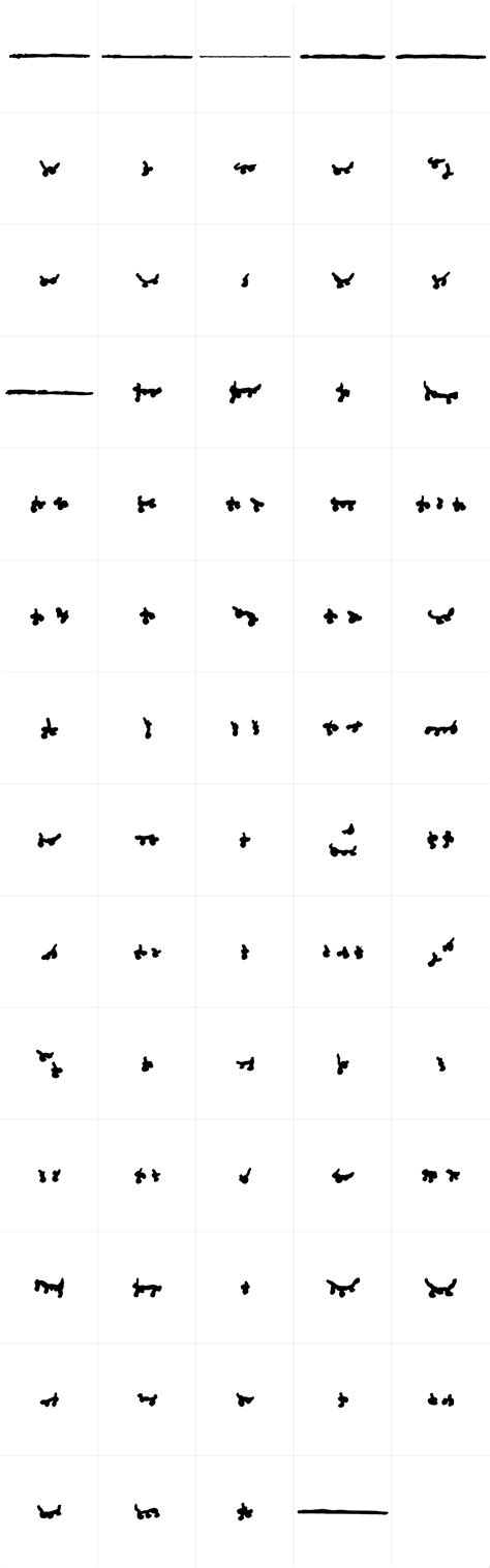 Casket Symbols Font Truetype Youworkforthem