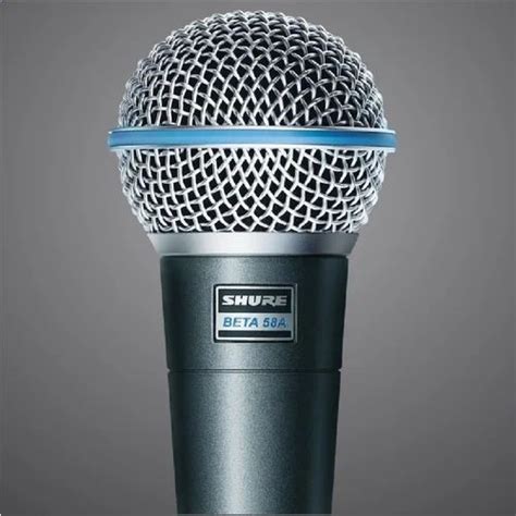 Shure Wired Beta 58a Vocal Microphone At Rs 12500piece In New Delhi
