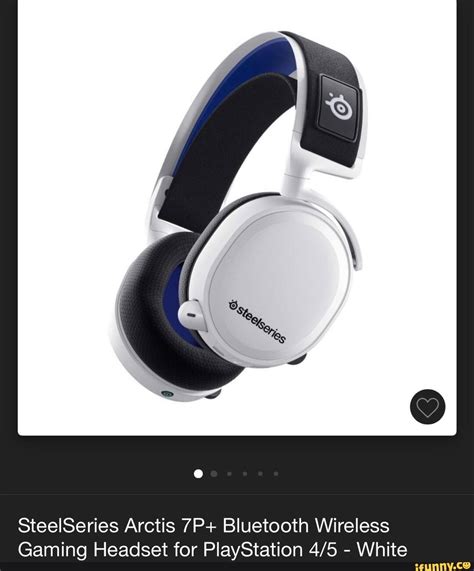 SteelSeries Arctis Bluetooth Wireless Gaming Headset For PlayStation
