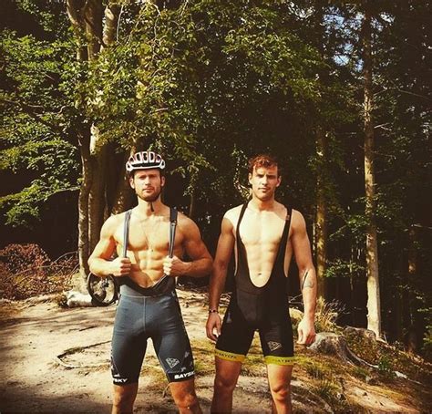 Sebastian Lund Sebastianlund Swedish Model Hunter And Cyclist Cycling Attire Lycra Men