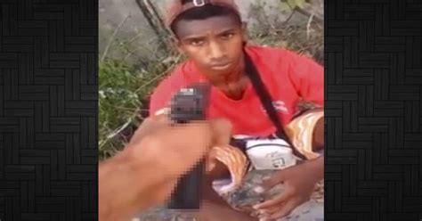 Filho nasce no dia em que o pai é achado morto jovem foi filmado sendo