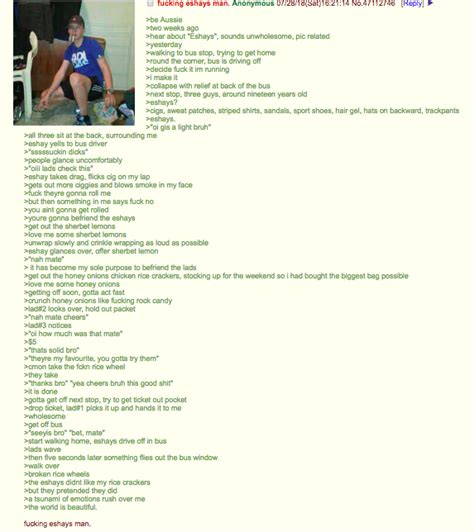 Anon Makes Some Friends Rgreentext