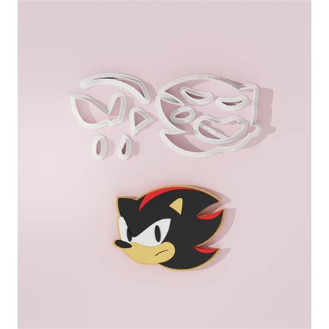 Sonic Hedgehog Cookie Cutter 103