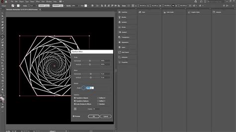 How To Create Abstract Art In Illustrator Step By Step Guide Youtube