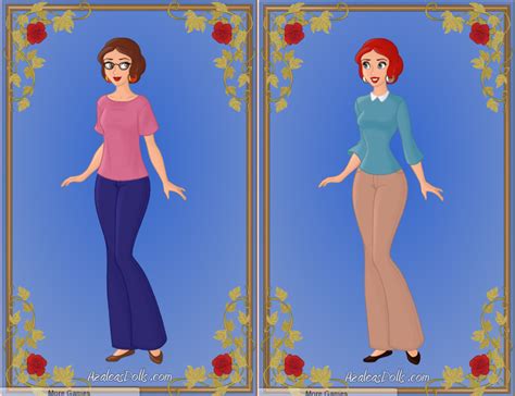 Disneys Meg Goldman And Lois Griffin By Shizuru Minamino On Deviantart