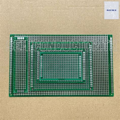 Pcb Circuit Board แผ่นปริ้น แผ่นวงจร แผ่นปริ้น2หน้า แผ่นปริ้นไข่ปลา2